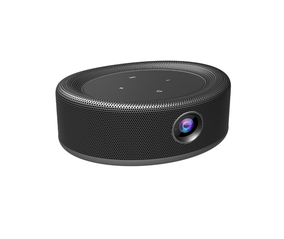 DLP 1080P HD Projector 350 ANSI Lumens Android 8.1 RGB PB LED