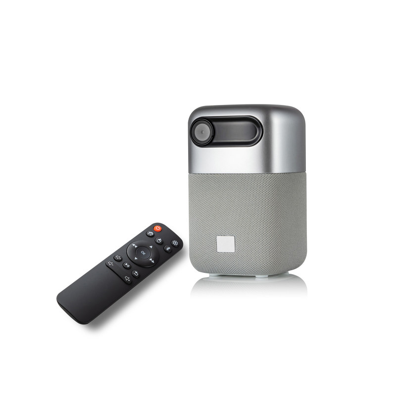 9000mAh Battery Short Throw Laser Projector Pico Pocket Size Led ...