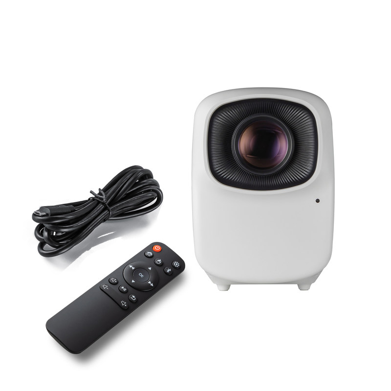 HDMI High Contrast Projector 200 Lumens Outdoor FHD Led Pico Pocket ...