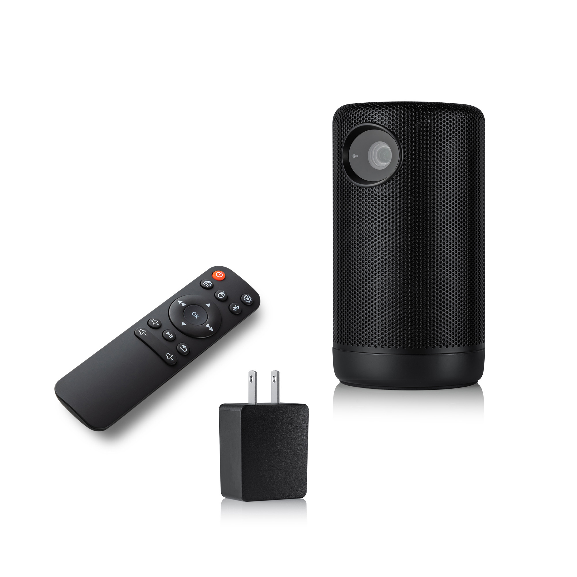 DLP Smart Mini Pico Projector With Battery WiFi Bluetooth